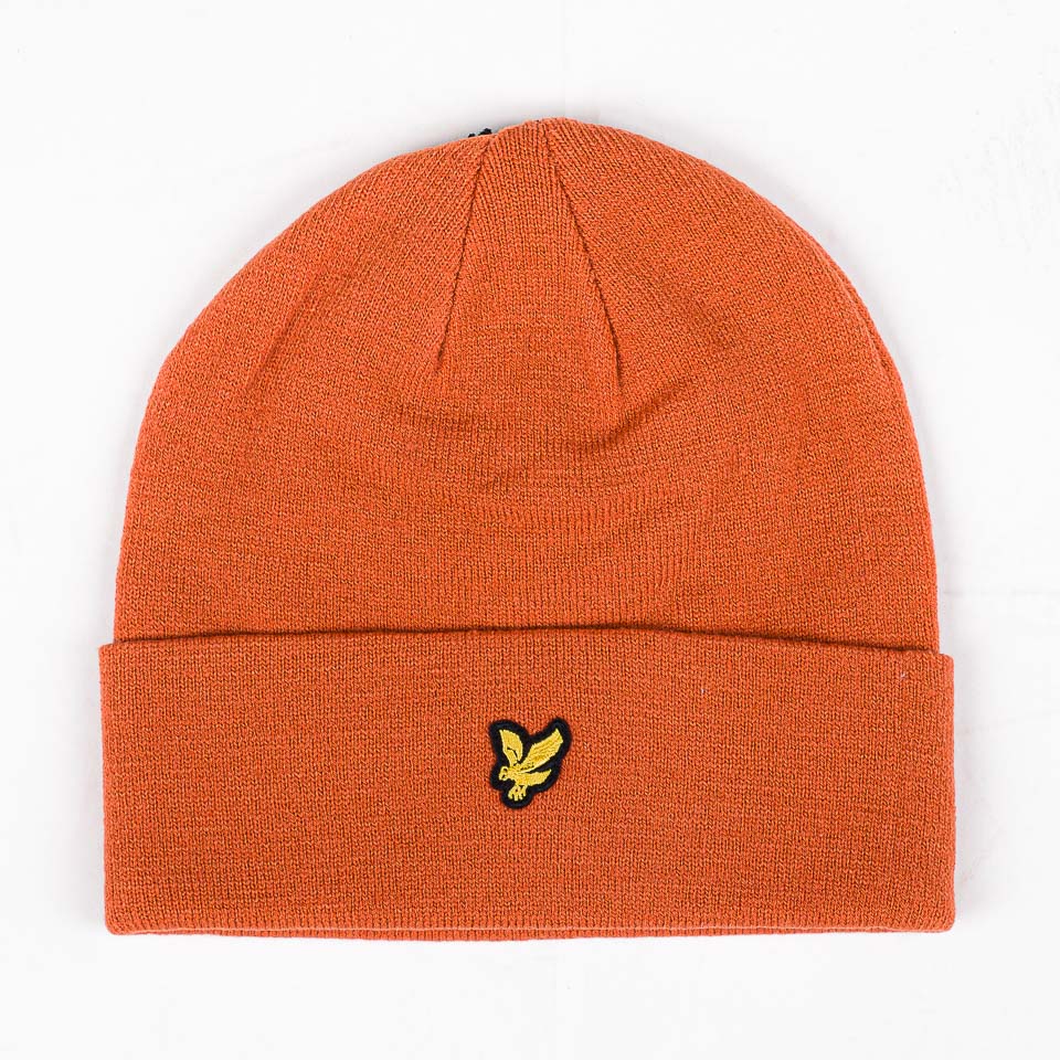 Beanie Victory orange - Lyle & Scott | The Firm Shop