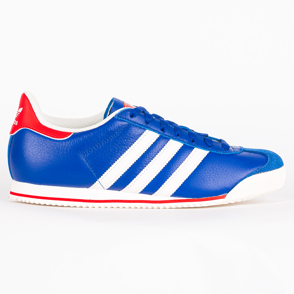 K 74 Royal blue & red - adidas Originals | The Firm Shop